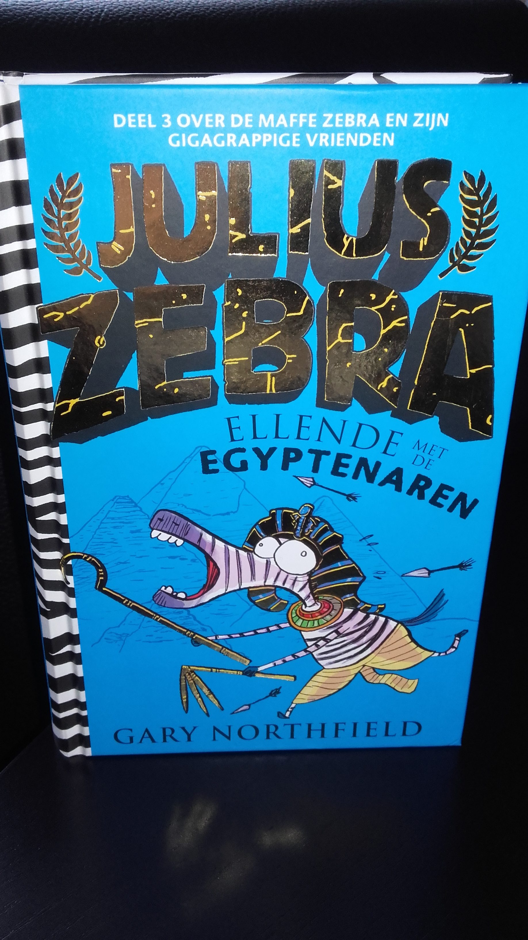 Julius Zebra 3- Ellende met de Egyptenaren - Thuisleven.com