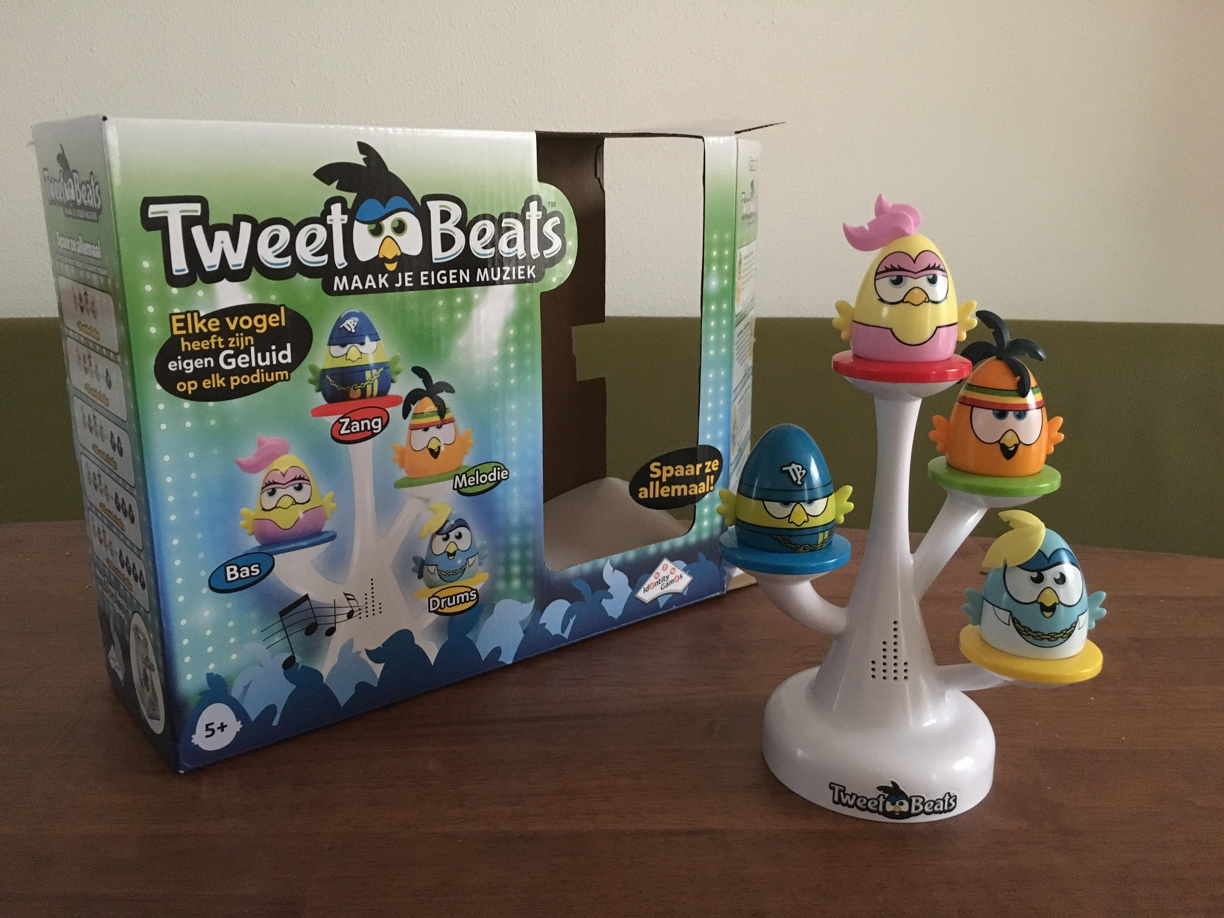 Tweet Beats van Identity Games - Thuisleven.com