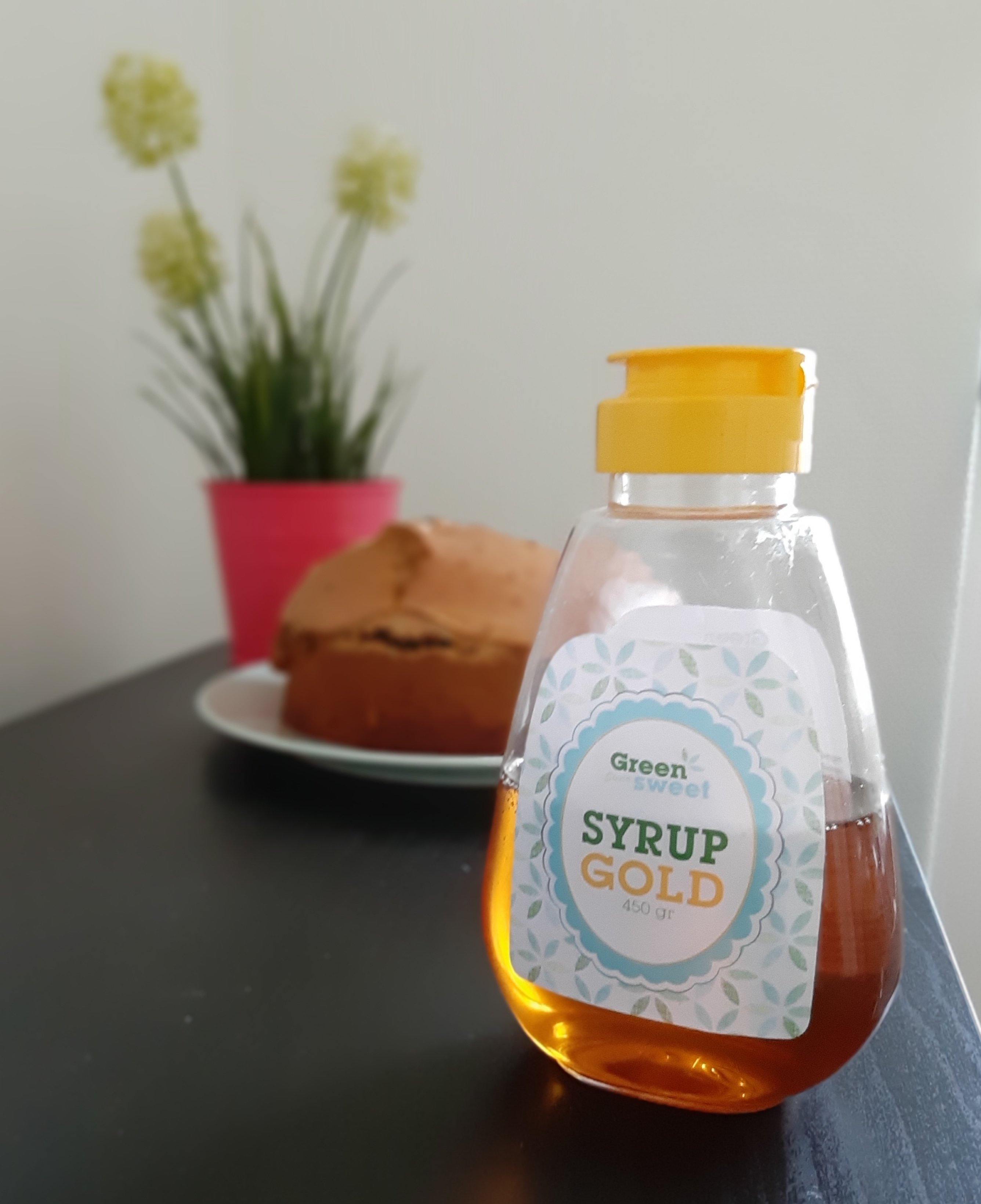 Pannenkoek met Greensweet Syrup Gold - Thuisleven.com