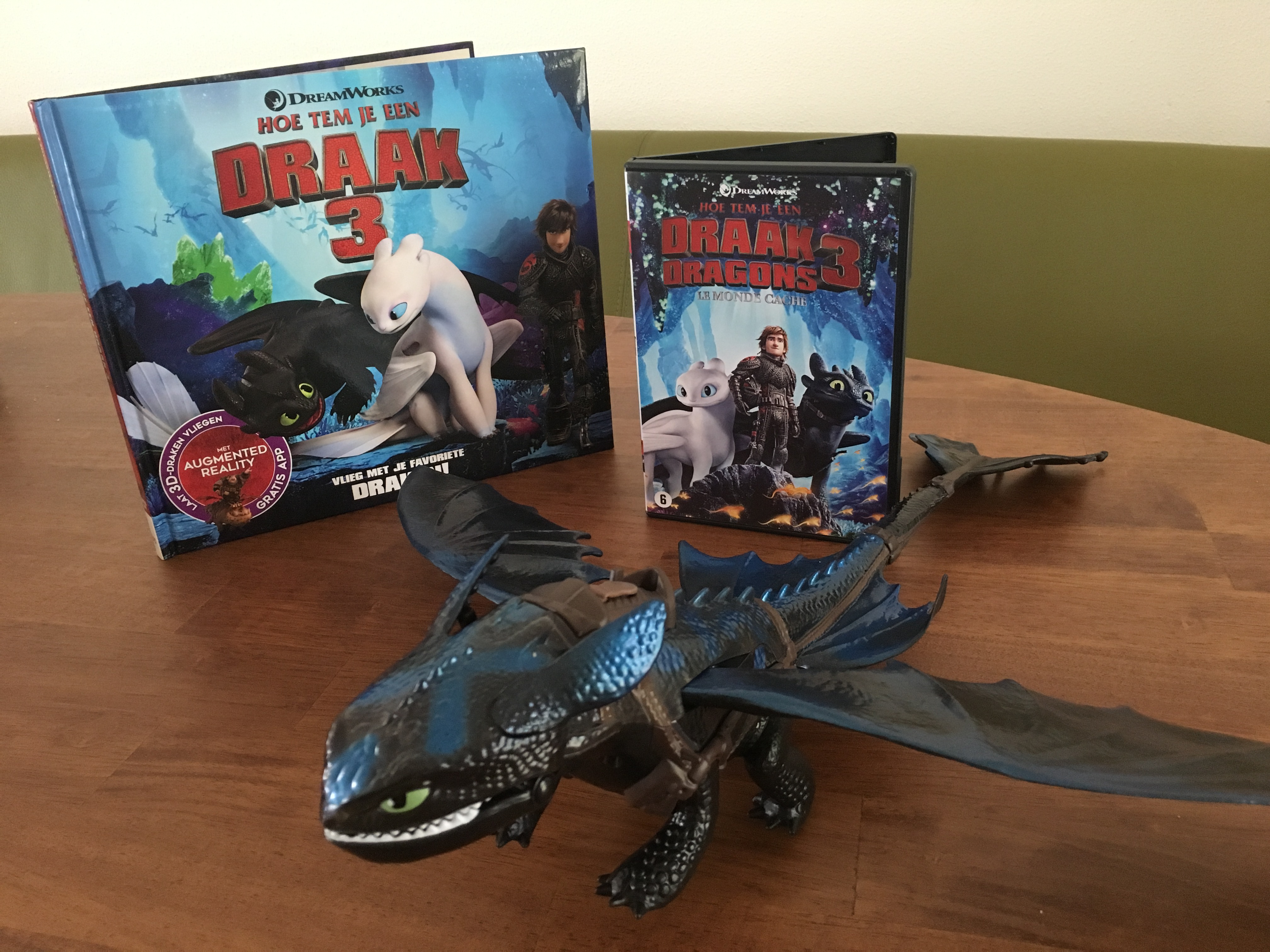 Hoe tem je een draak 3 (film, boek en speelgoed) - Thuisleven.com