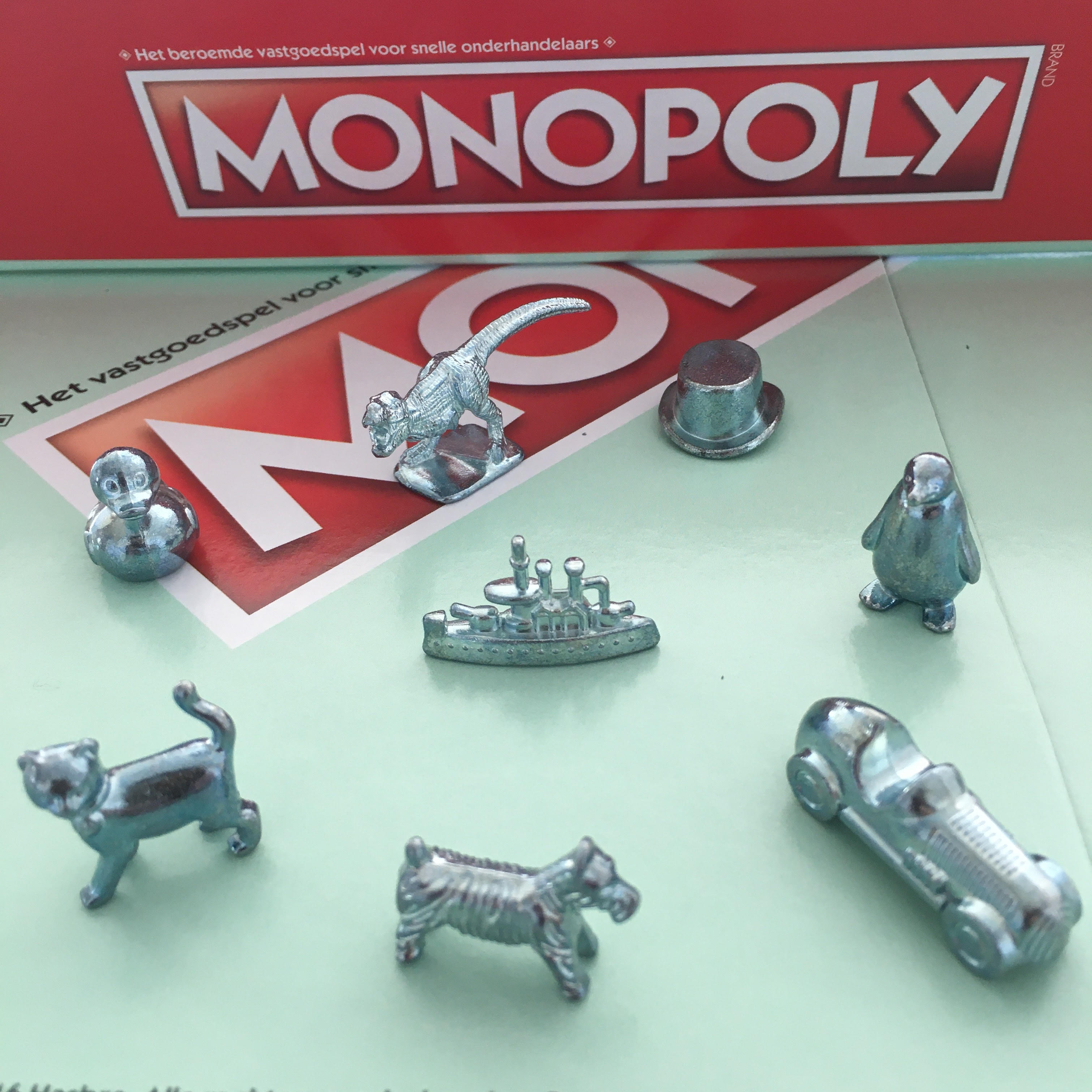 Monopoly met nieuwe pionnen - Thuisleven.com