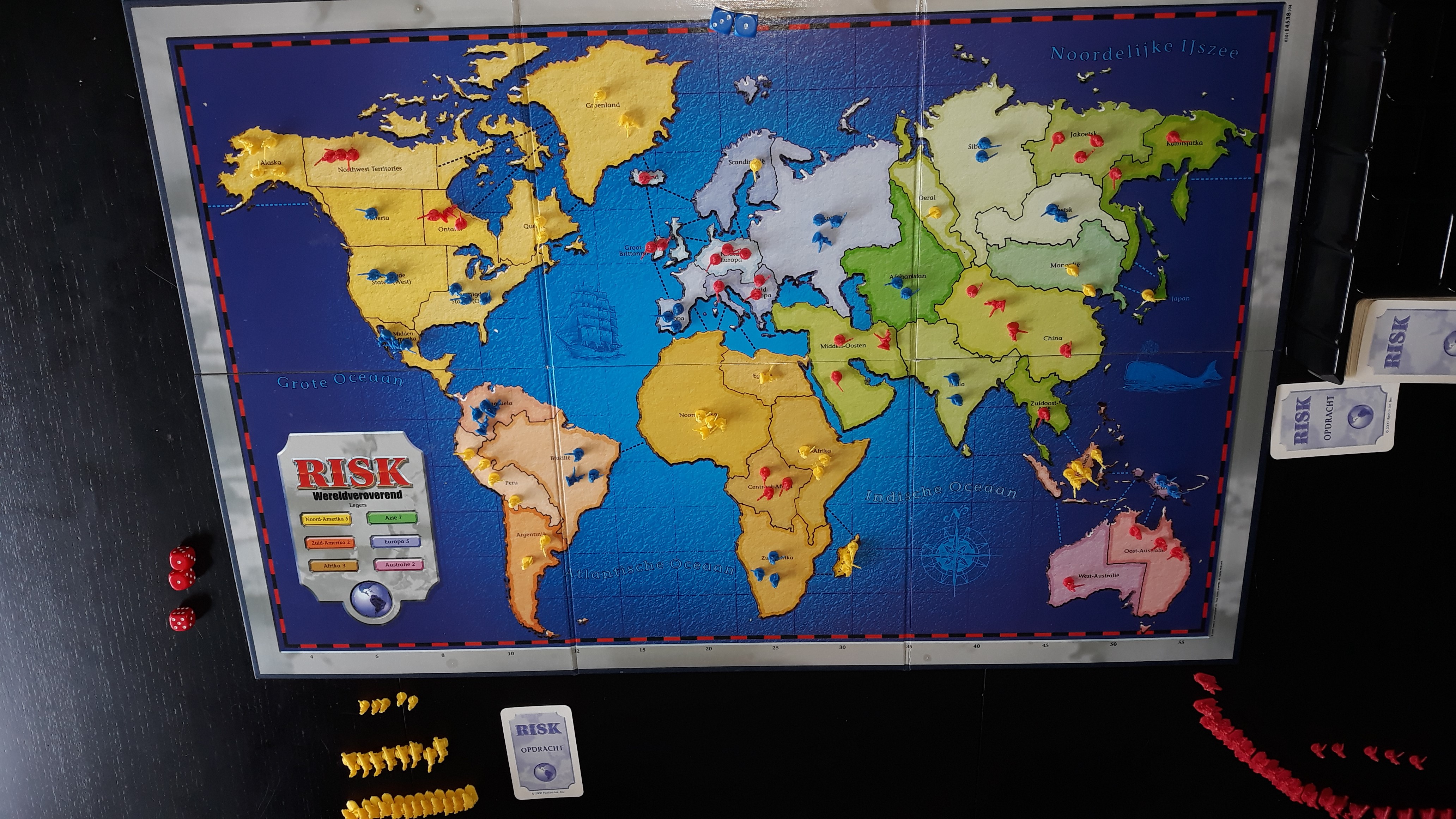 Verover de wereld met RISK (met spelregels) - Thuisleven.com