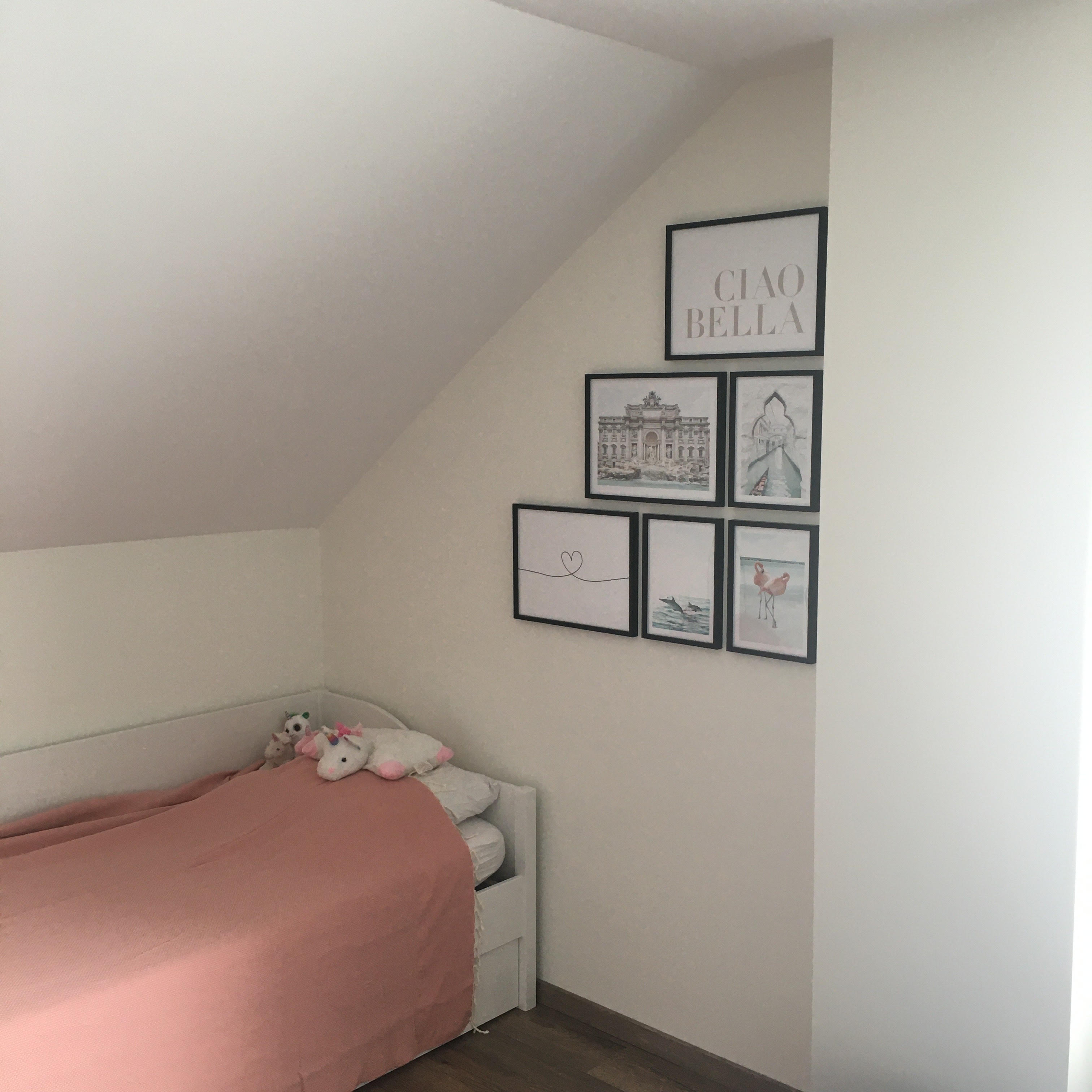 Posters in de meidenkamer - Thuisleven.com