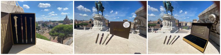 Met Harry Potter je vakantie doorbrengen in Rome? - Thuisleven.com