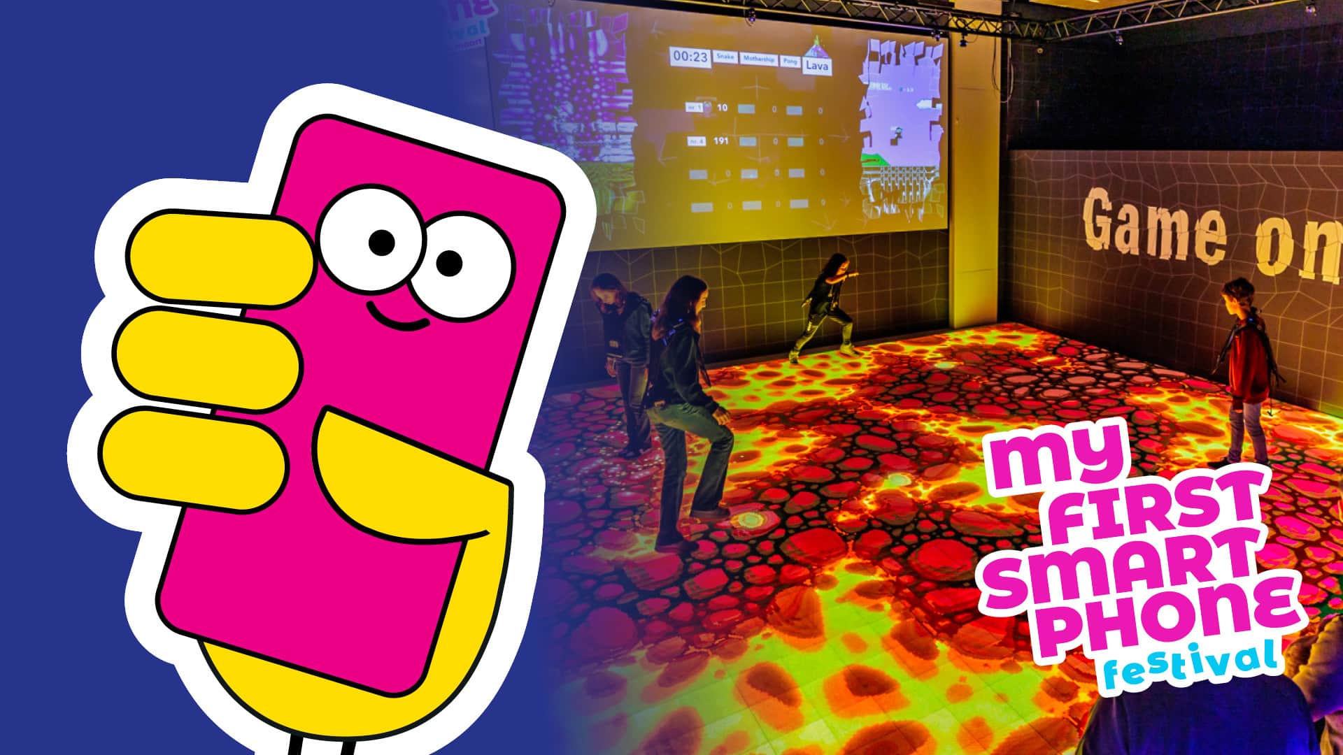 My First Smartphone Festival: Mediawijsheid voor ouders en kinderen ...