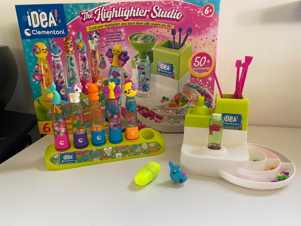 The Highlighter Studio: Een feest voor kleine knutselaars - Thuisleven.com