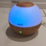 HUMIDIFICADOR ULTRASONICO JANE 50194 ESENCIAS AROMAS LUZ COLORES VAPOR ...
