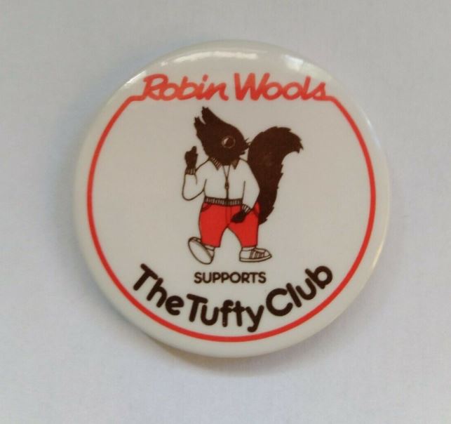 tufty badge – Tilly Lane Treasures.