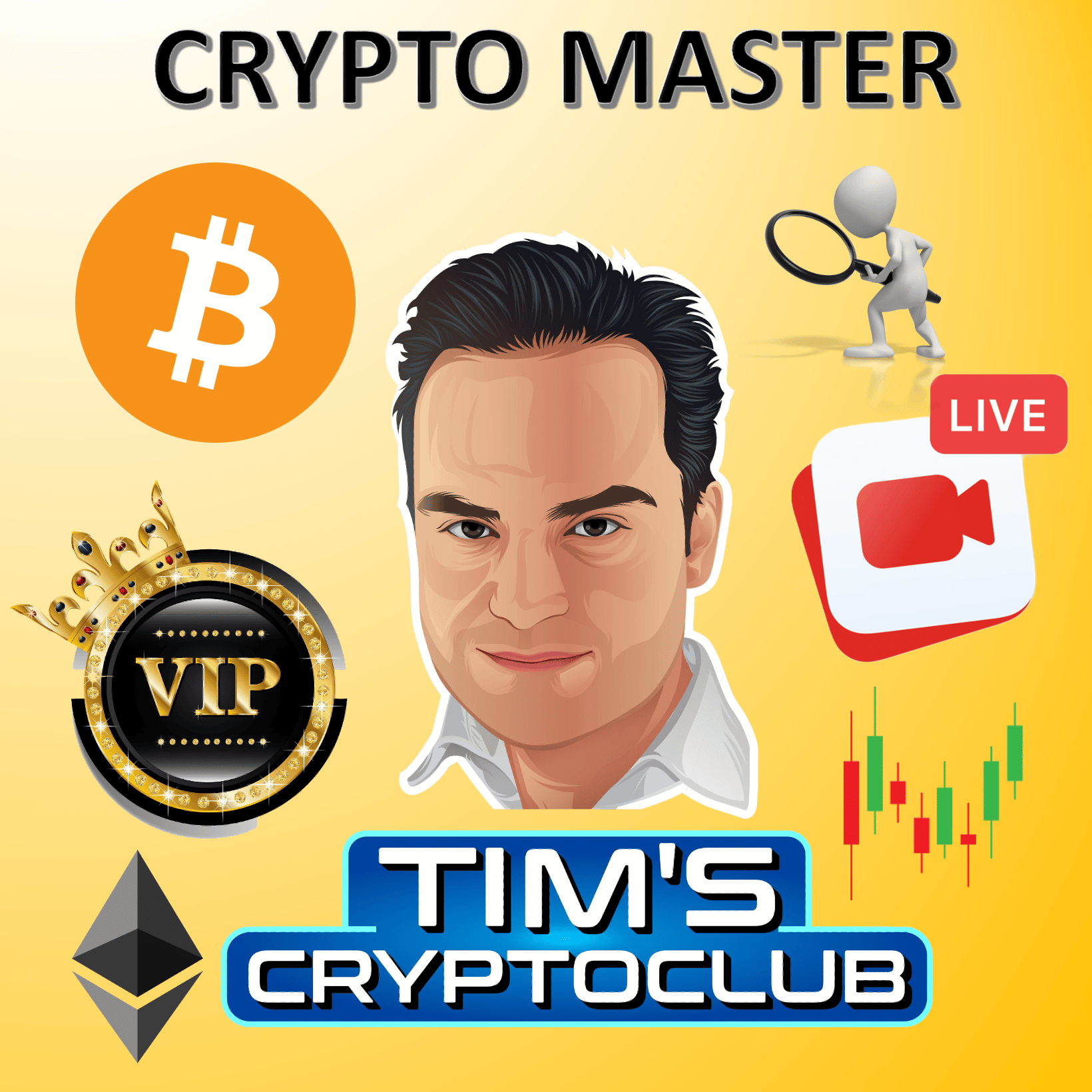 Crypto Master (start november) - Tim’s CryptoClub
