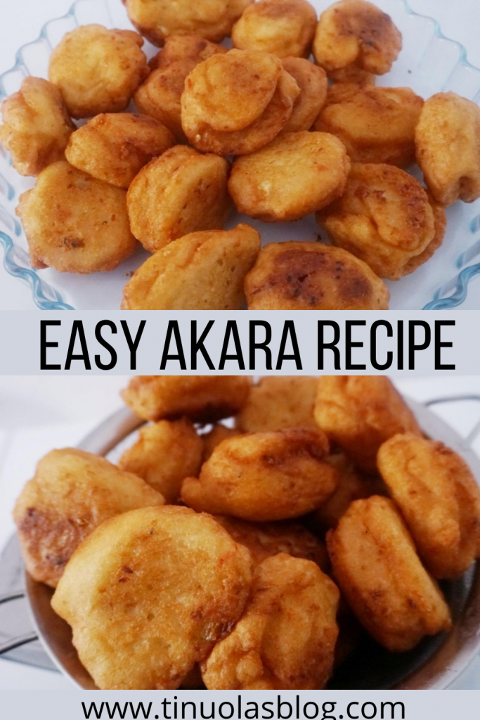 How To Make Perfect Nigerian Akara (With Egg) - TINUOLASBLOG