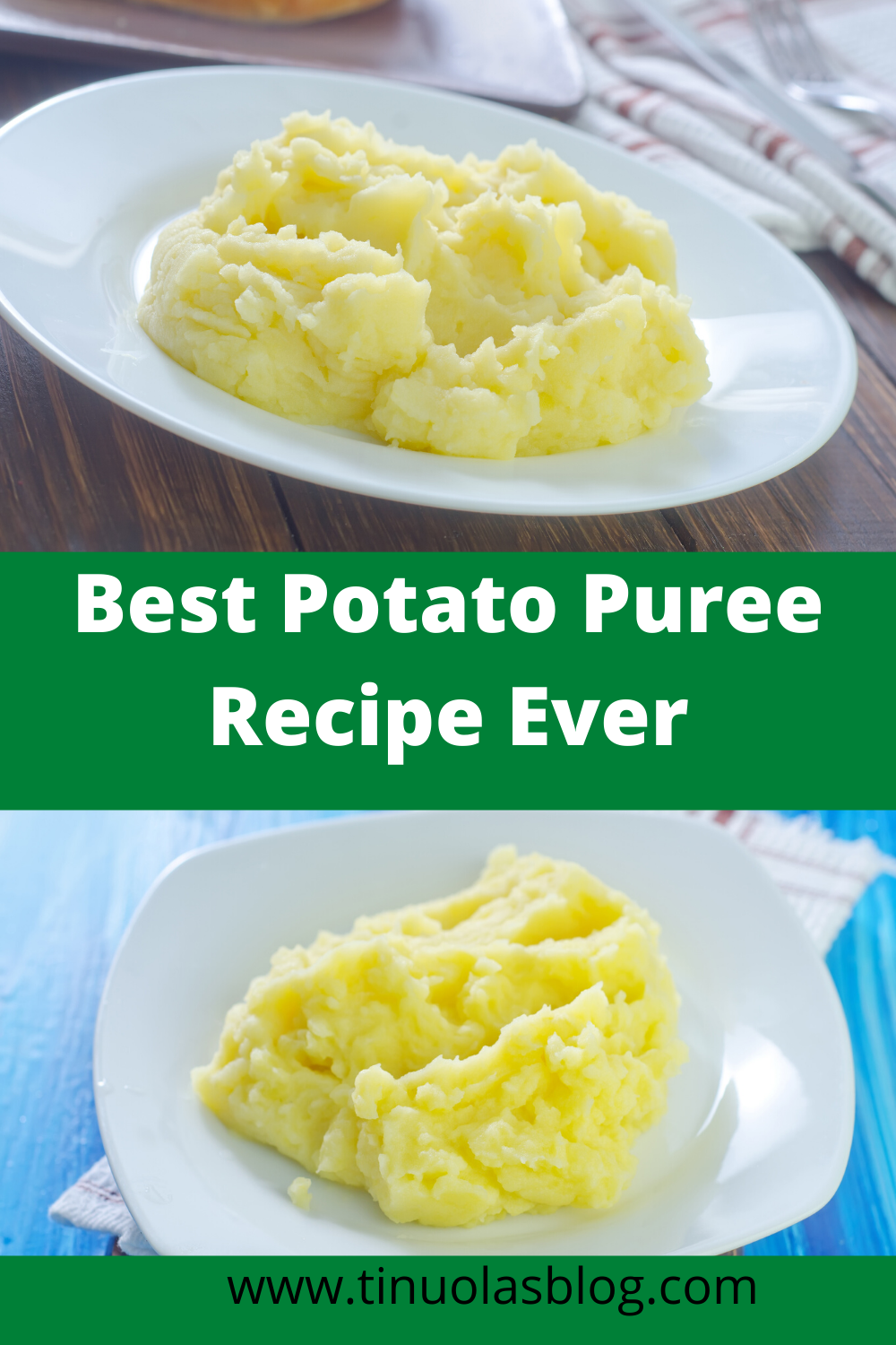 Potato Puree Recipe: How To Make Delicious Potato Puree - TINUOLASBLOG