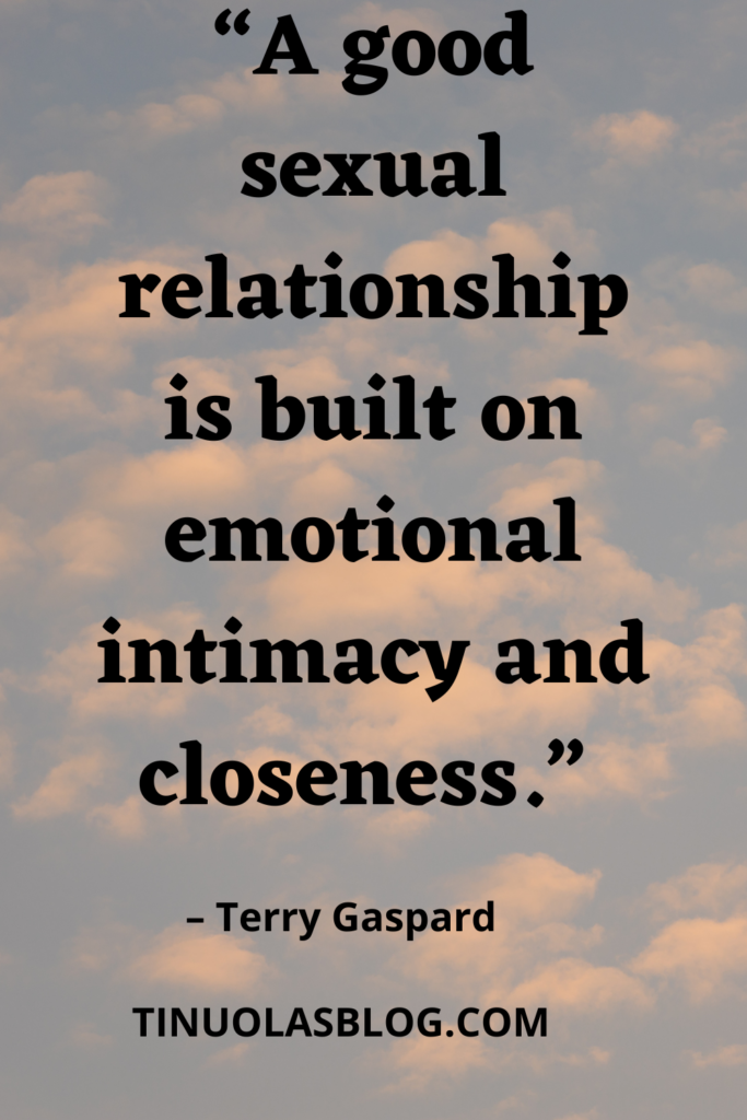 75 Intimacy Quotes To Keep The Love Fire Burning - TINUOLASBLOG