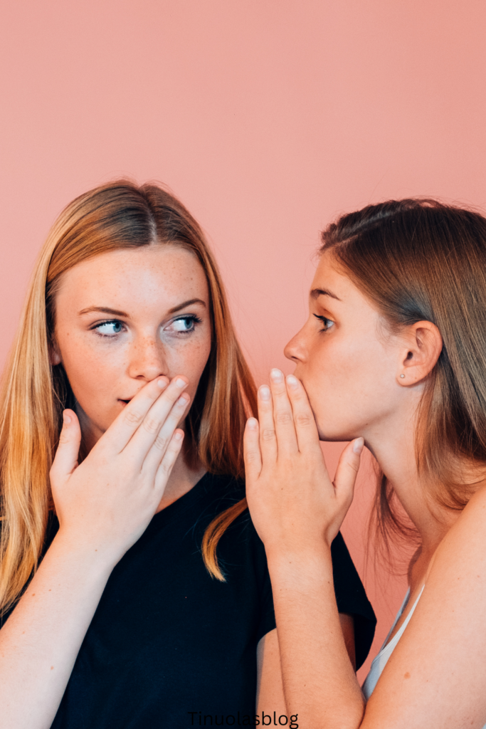 Signs You Have Toxic And Not Real Friends - TINUOLASBLOG