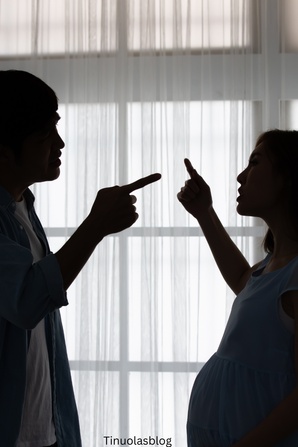 Signs Of An Unsupportive Husband During Pregnancy - TINUOLASBLOG