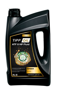 ATF 8 HP Fluid Green - Tipp Oil