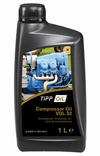 Compressoröl VDL 32 - Tipp Oil