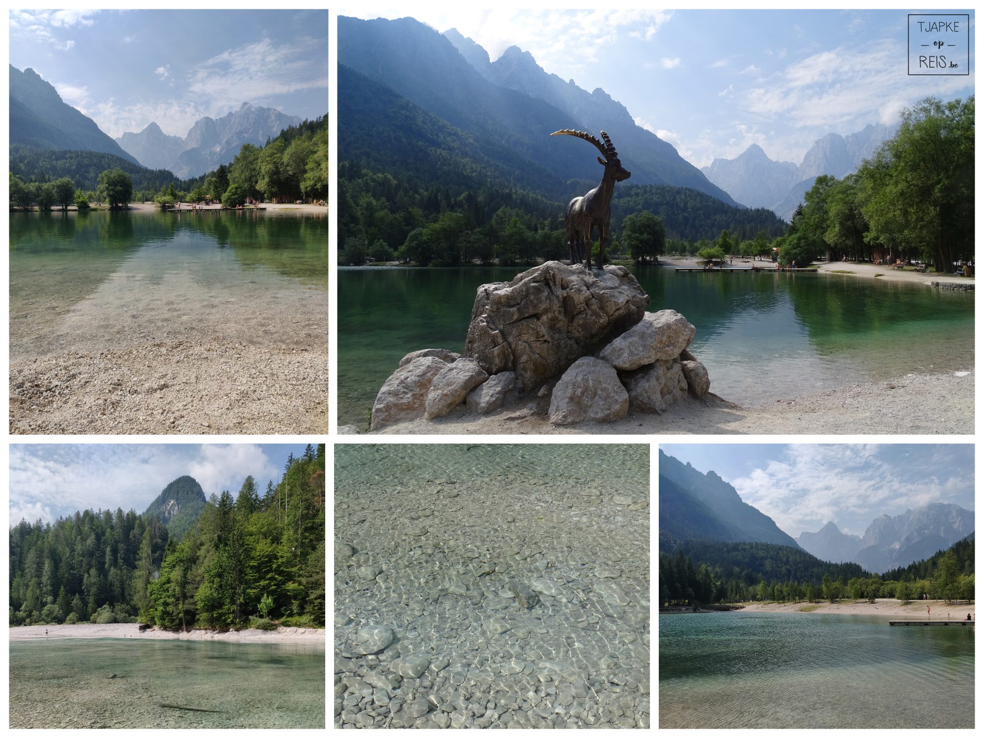 5 x de mooiste meren van Slovenië - Tjapke Op Reis