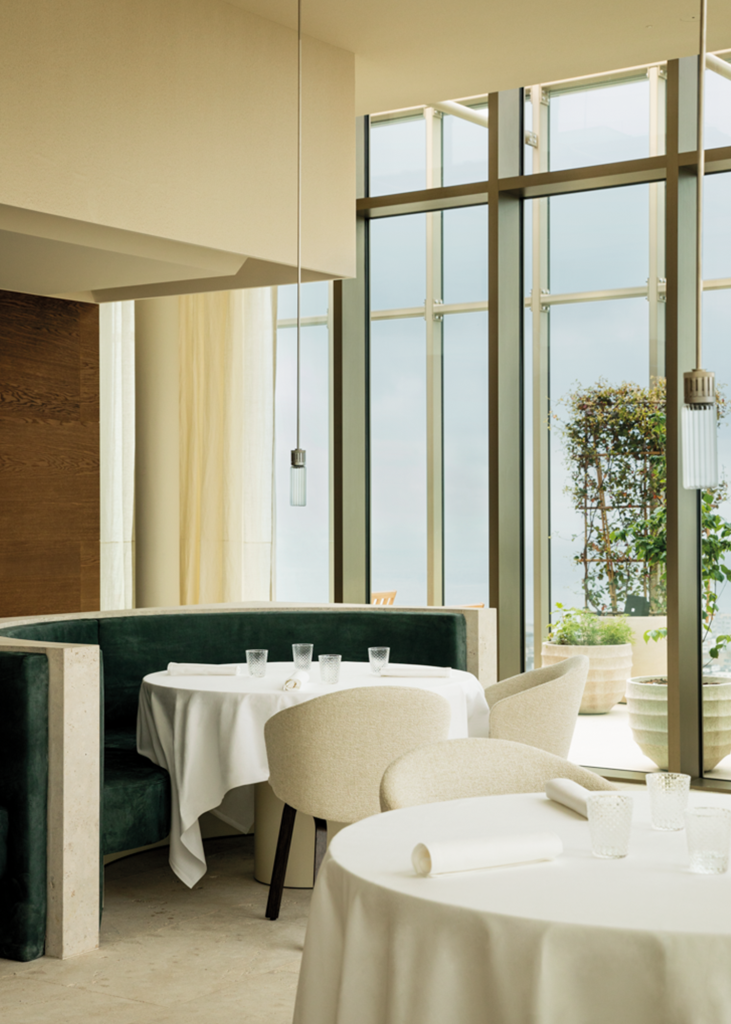 Restaurant Haut – Interior Design Belgium by T J I P