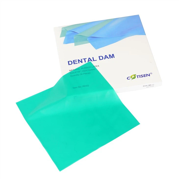 Dental Rubber Dam Sheets TG - TkPlus.es