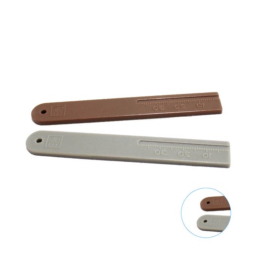 Regla milimetrada de Polipropileno - TkPlus.es