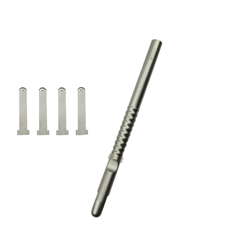 Bone Scraper Curved With 5 Blades - Tk Plus Dental