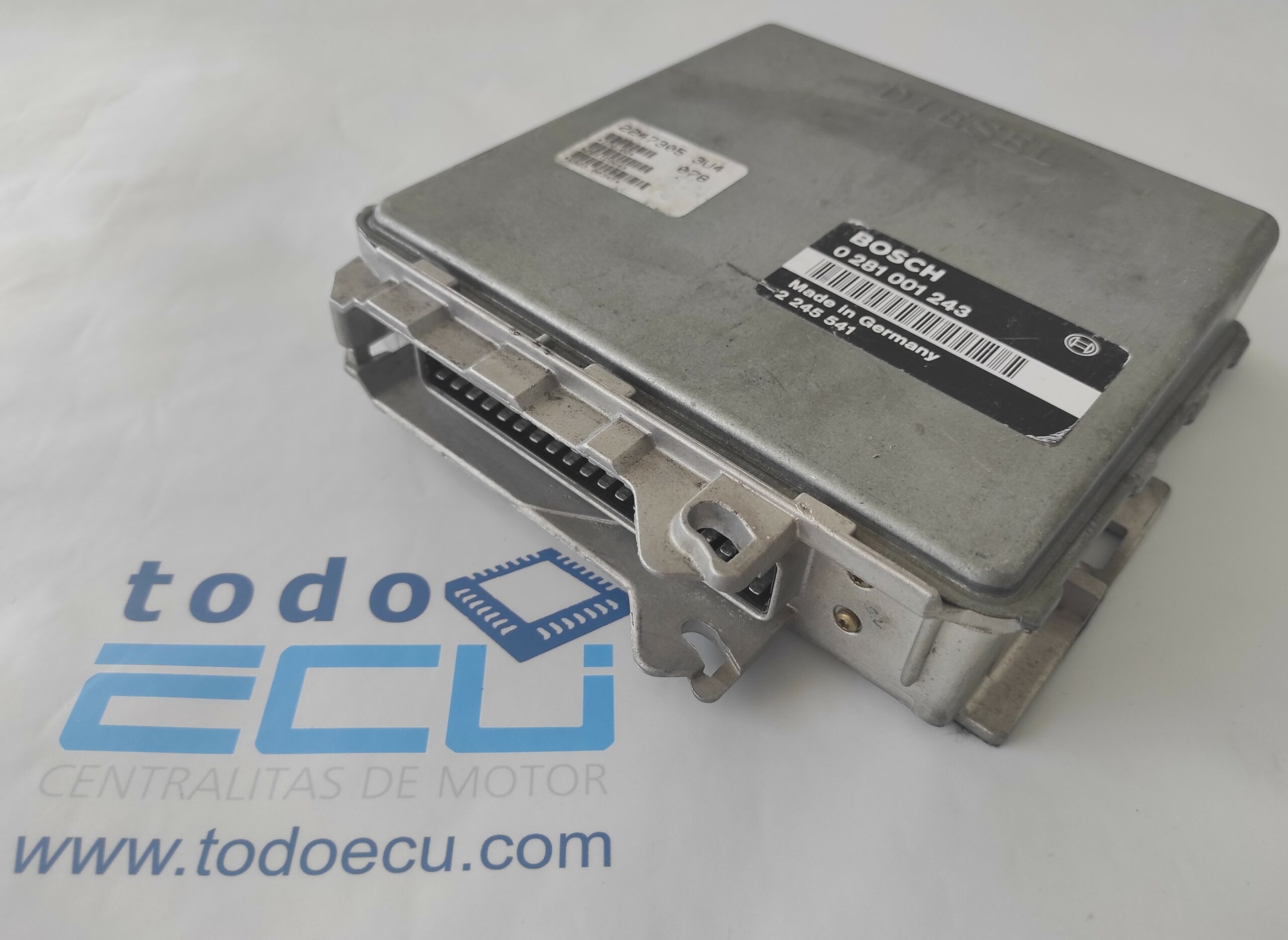 Ecu motor 0281001243 - *** Centralitas de motor -TODO ECU