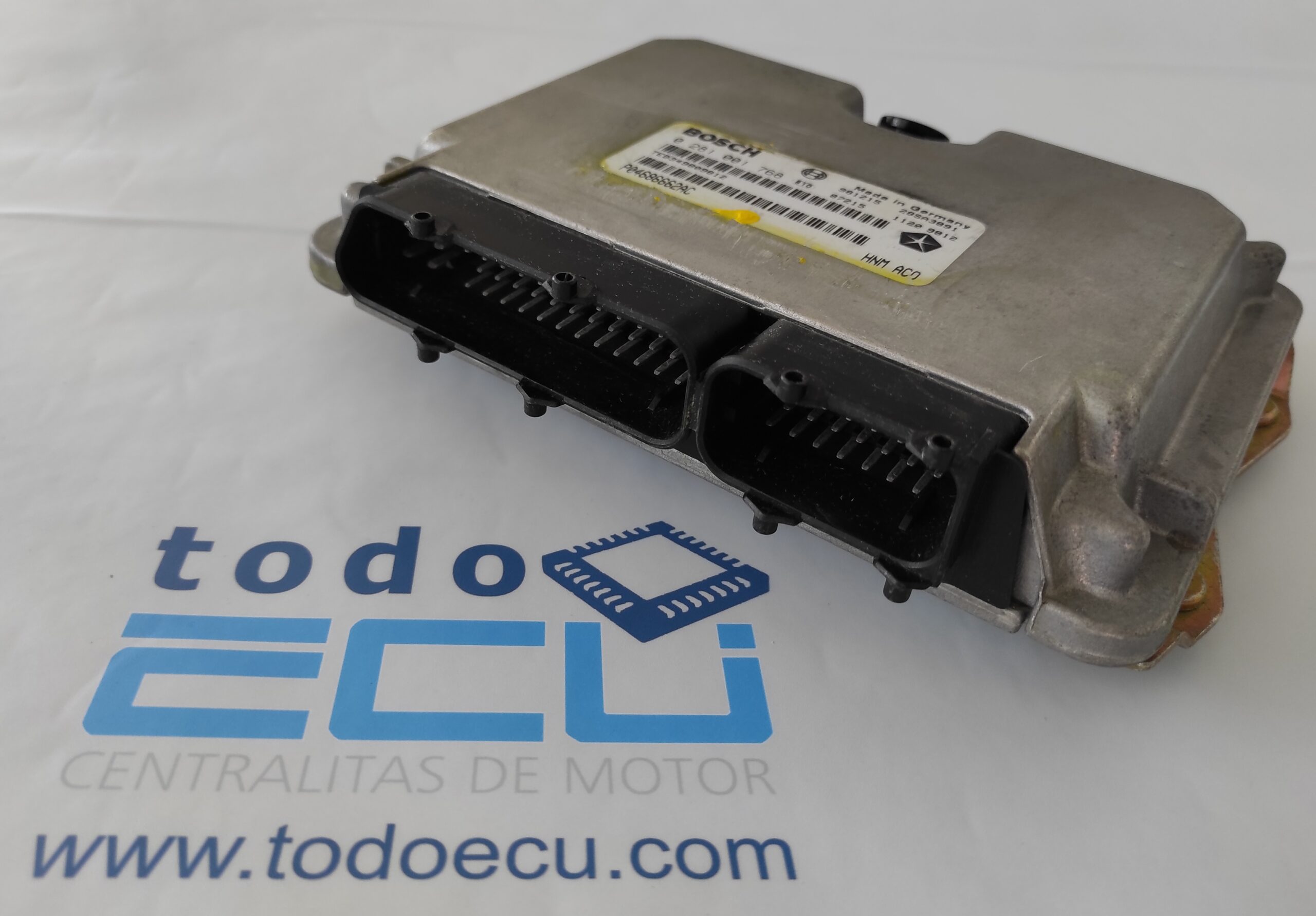 Ecu motor 0281001768 - *** Centralitas de motor -TODO ECU