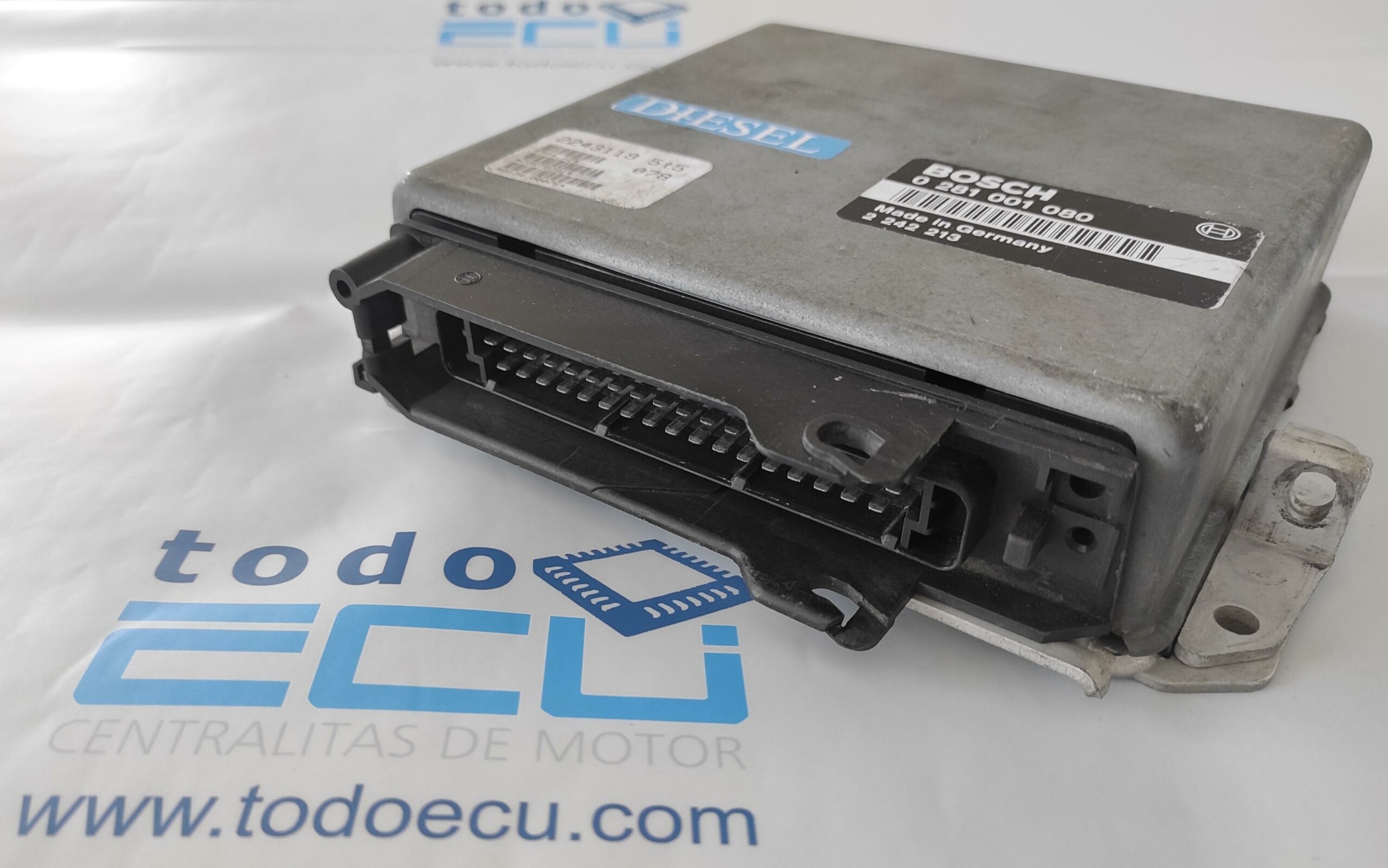 Ecu motor 0281001080 - *** Centralitas de motor -TODO ECU