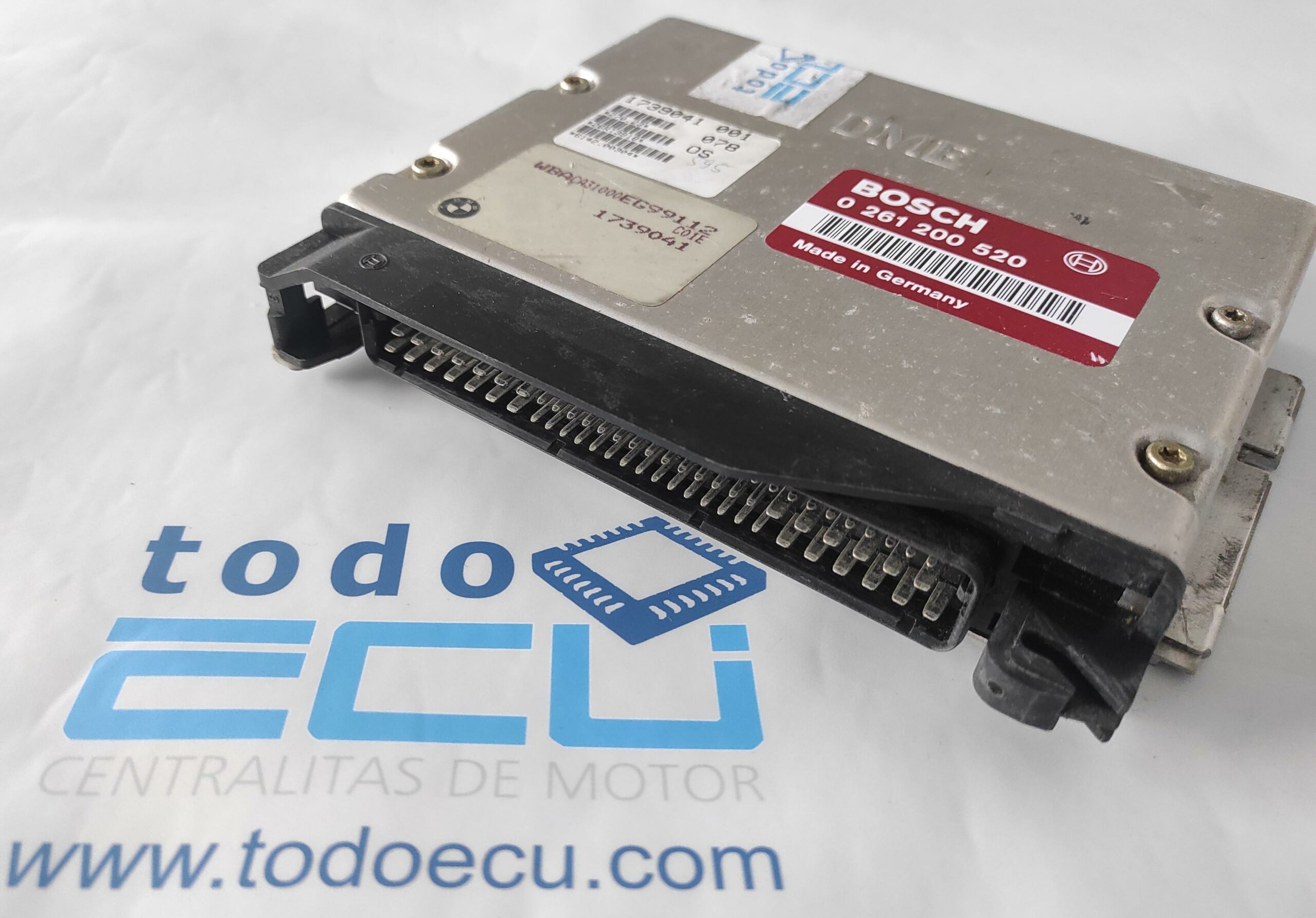 Ecu motor 0261203590 - *** Centralitas de motor -TODO ECU