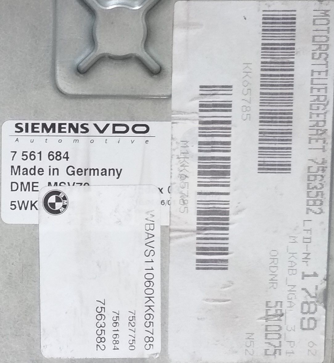 Ecu motor 7563582 - *** Centralitas de motor -TODO ECU