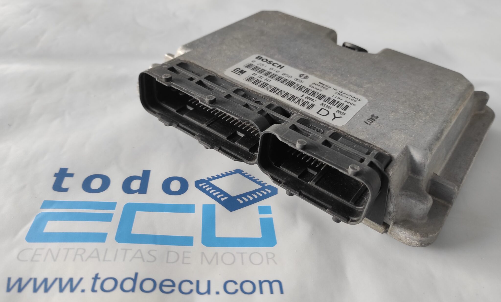 Ecu motor 0281010269 - *** Centralitas de motor -TODO ECU