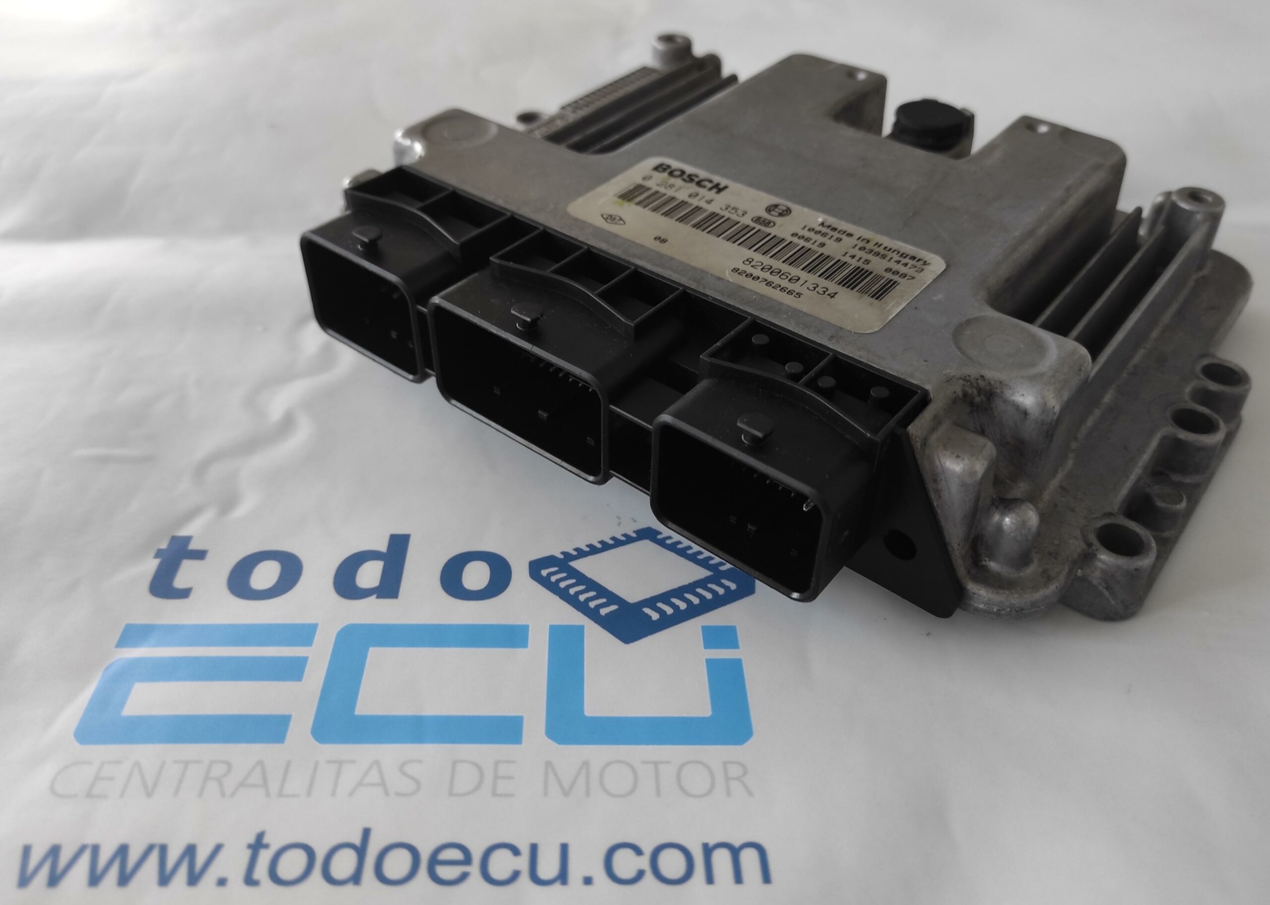 Ecu motor 0281011432 - *** Centralitas de motor -TODO ECU