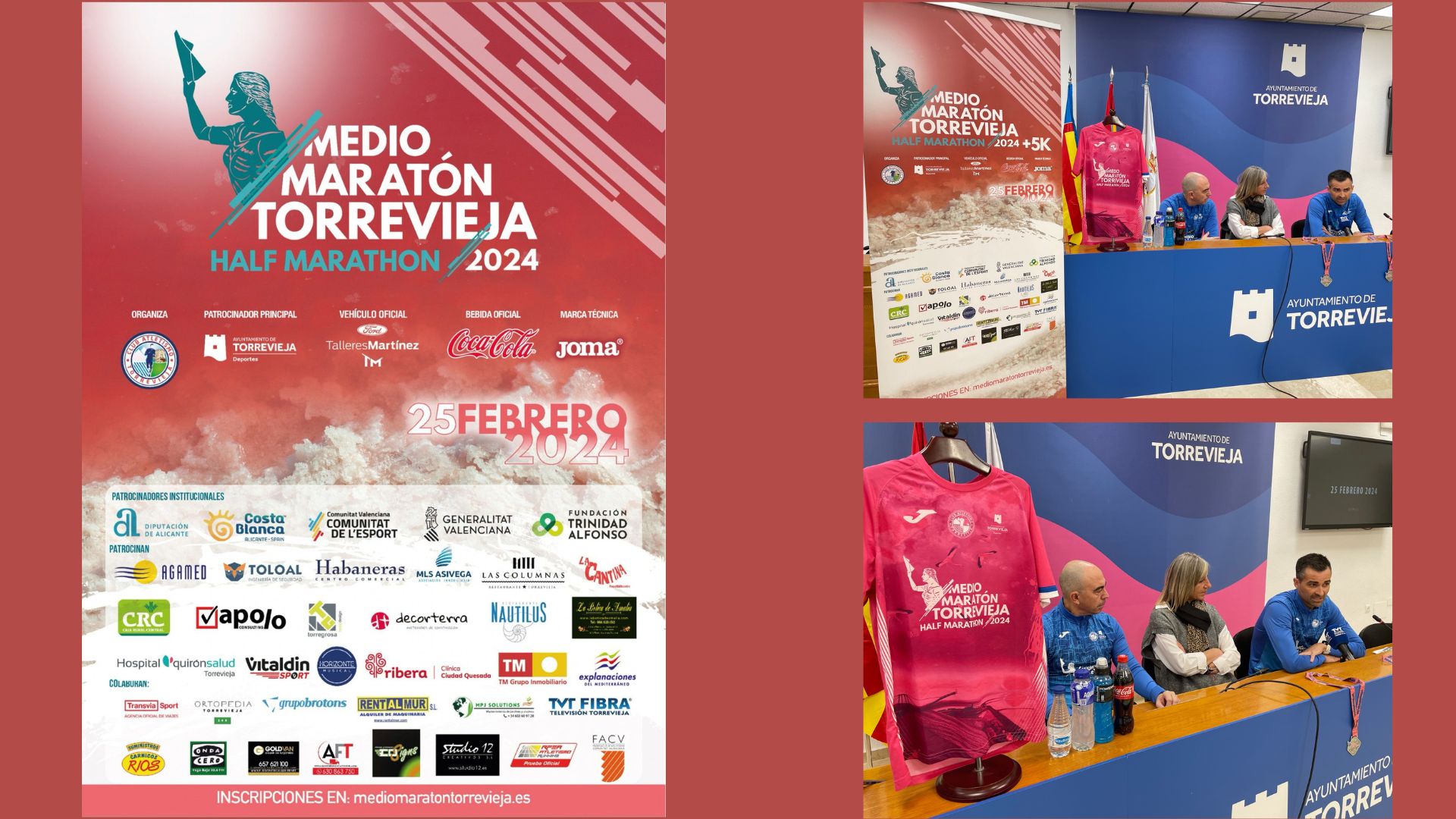 1,500 Atletas en la Media Maratón 'Ciudad de Torrevieja' salida y ...