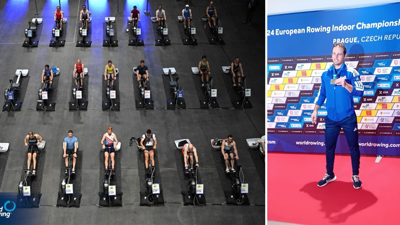 RCNT: Pizana, subcampeón mundial y campeón europeo en World Rowing ...