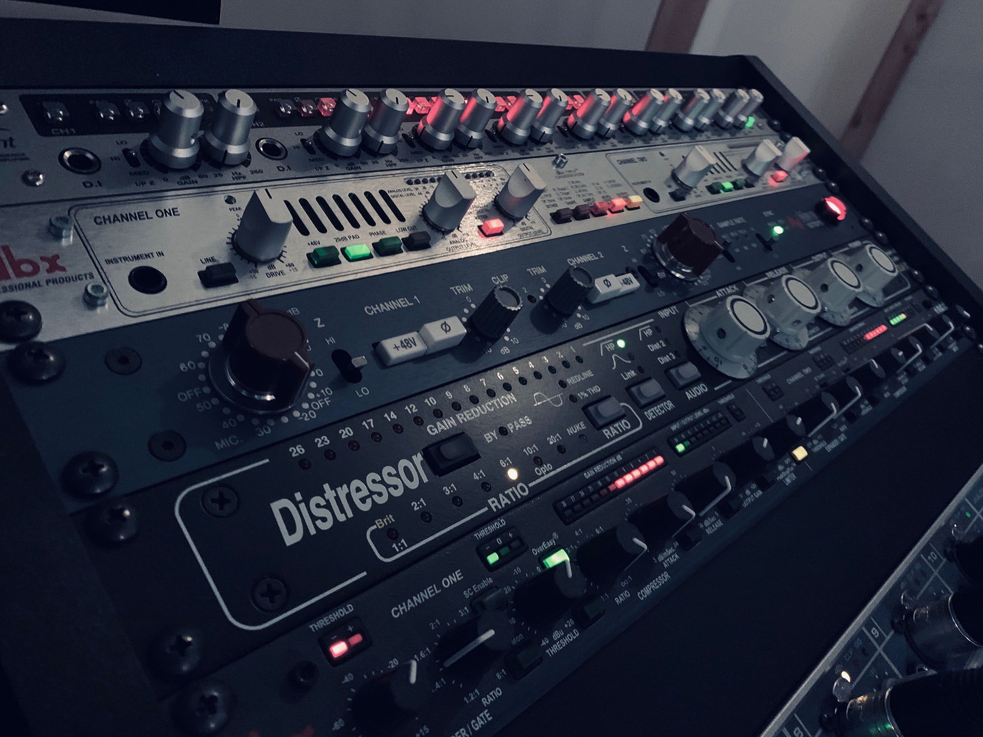 Take a look inside the studio - Toneshed Recording Studio