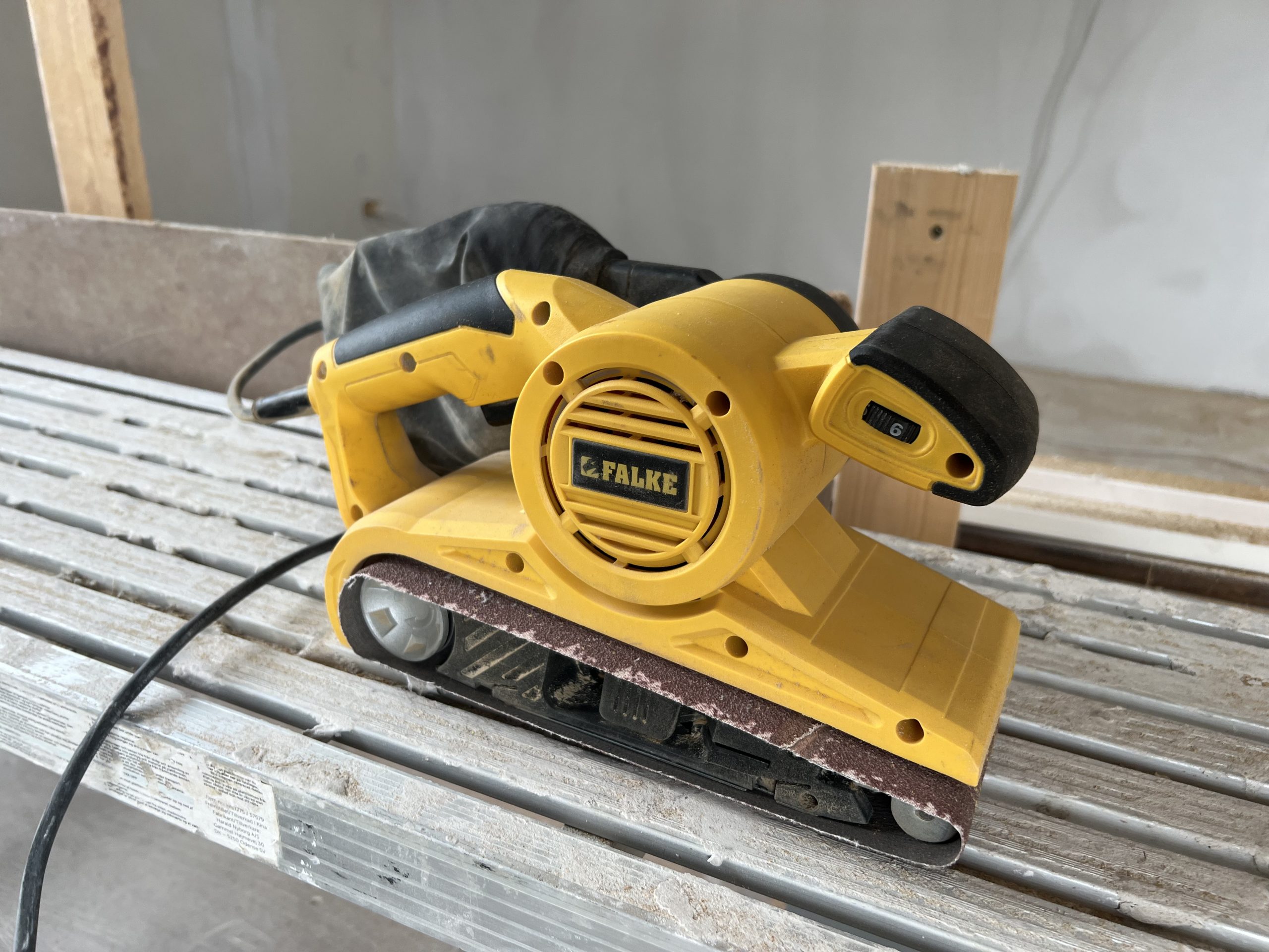 Båndsliber Falke – Tool Rent