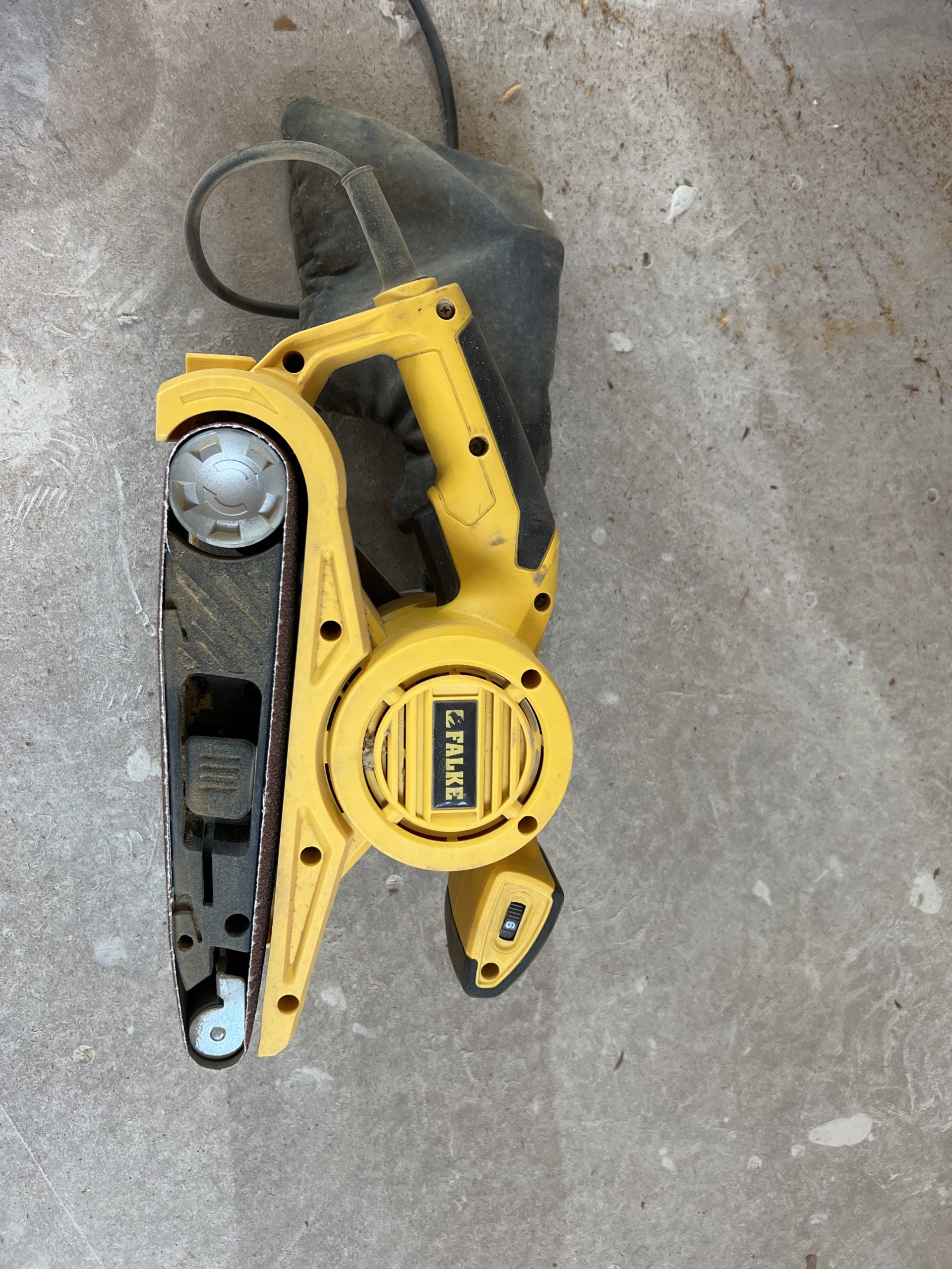 Båndsliber Falke – Tool Rent