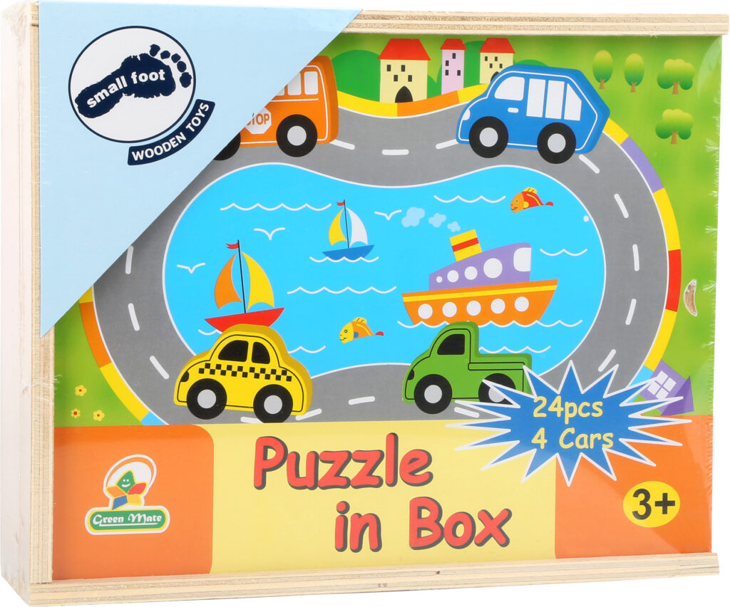 Traffic Puzzle/ Early Learning game – TopChoiceButik