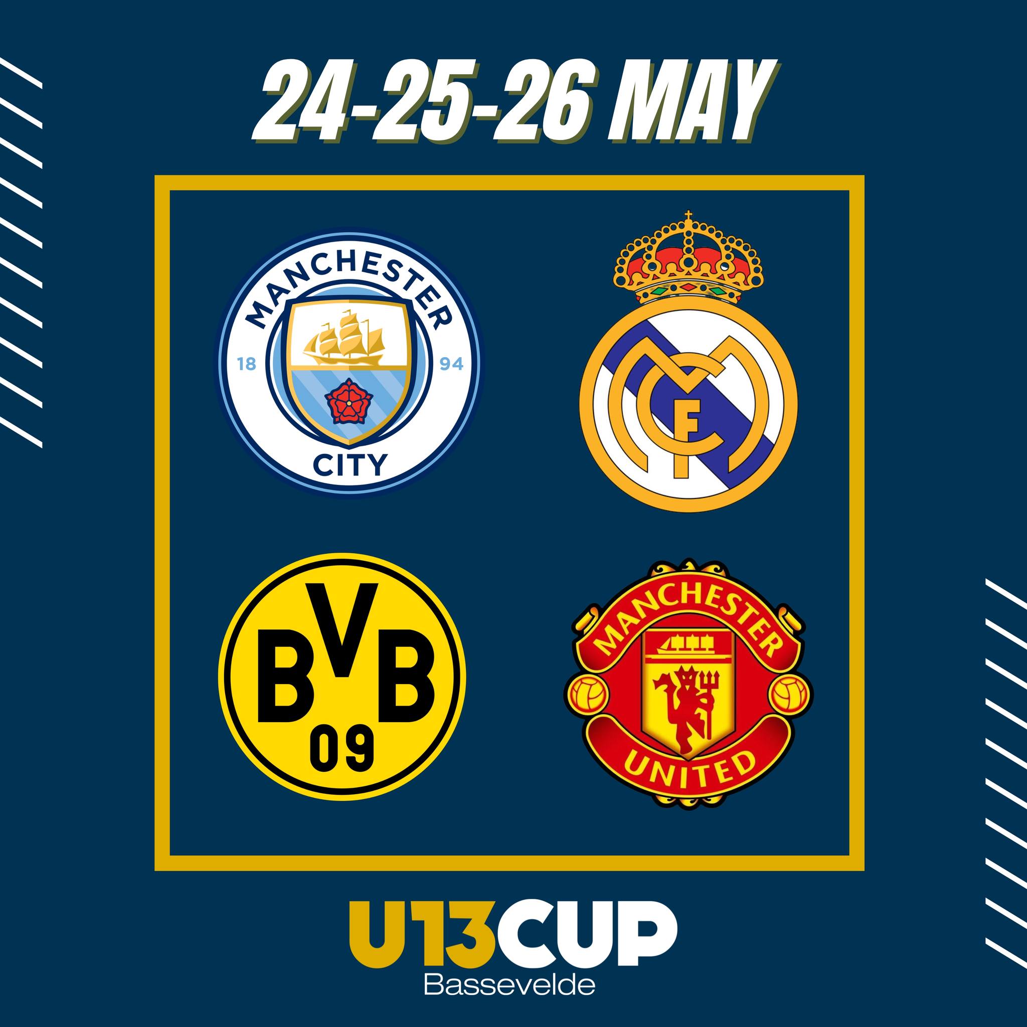 Teams editie 2024 – U13Cup Bassevelde