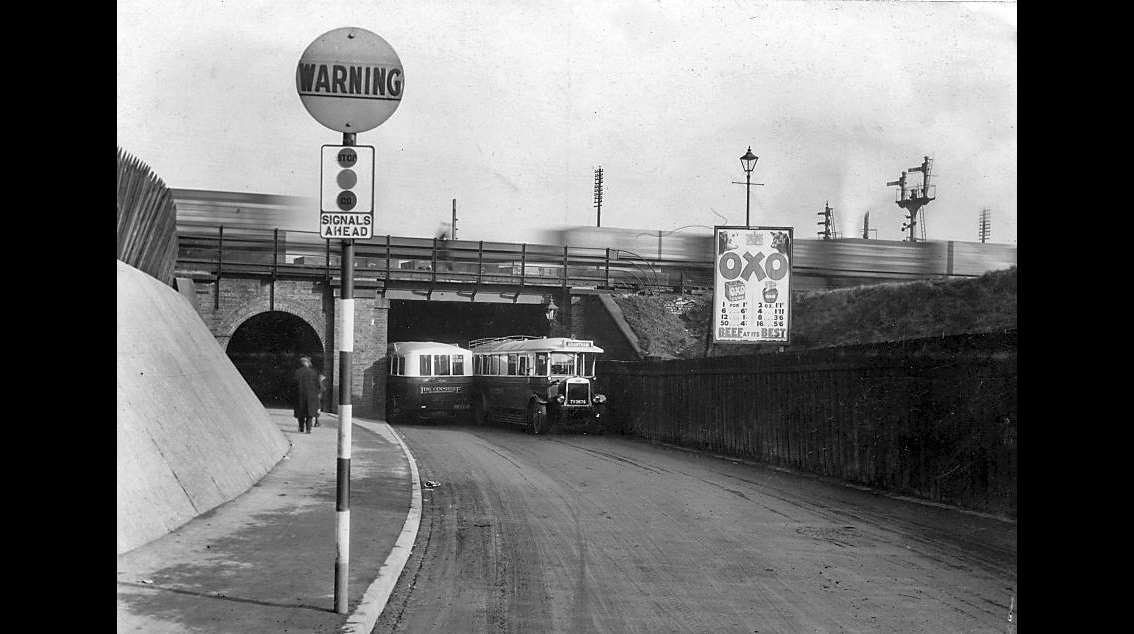 How we discovered Springfield Road Bridge - Tracks through Grantham