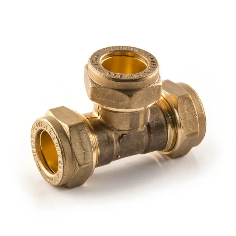 15mm Compression Tee - Trade Supplies Scotland