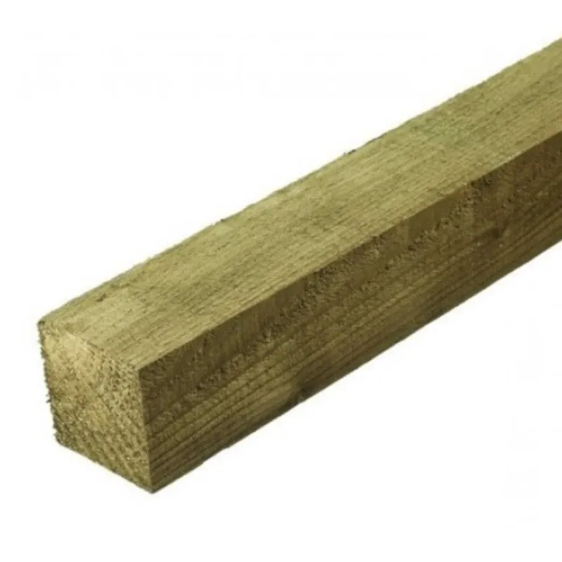 Off Saw Treated Timber 47mm x 50mm x 4800mm - Trade Supplies Scotland