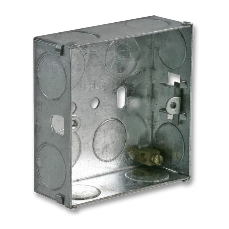 Acel Metal Box 1 Gang 25mm - Trade Supplies Scotland