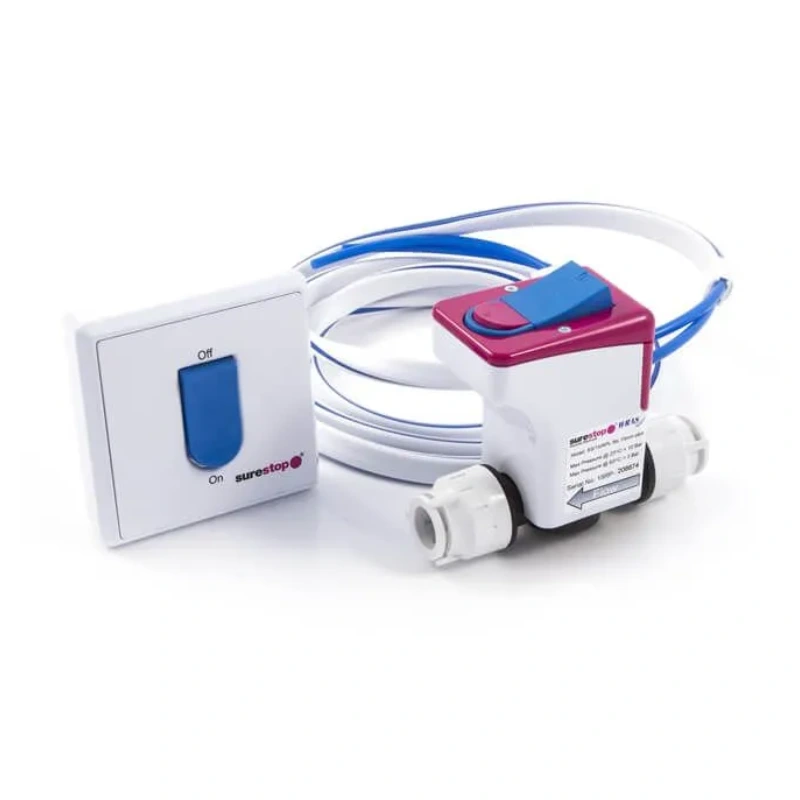 Surestop 22mm Stopcock Remote Switch - Trade Supplies Scotland