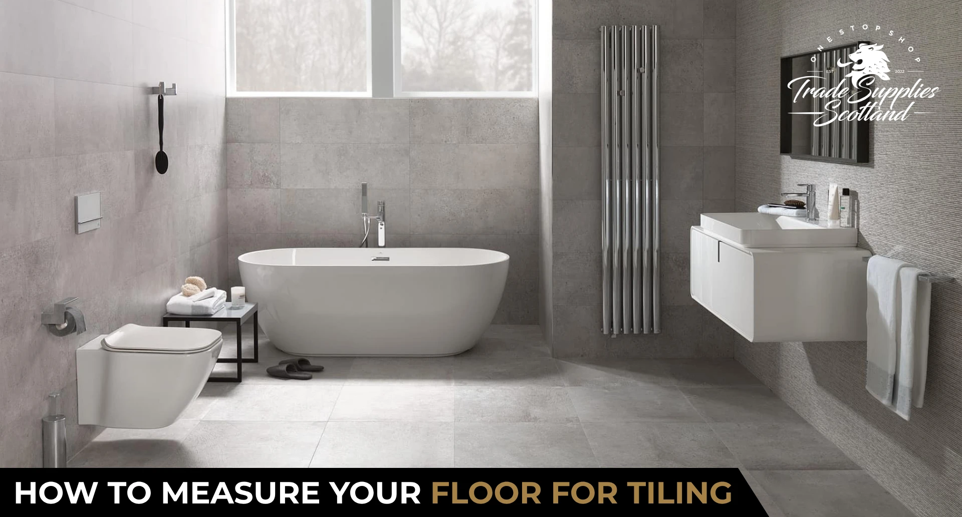 How to measure your floor for tiling | Advice & Inspiration | Trade ...