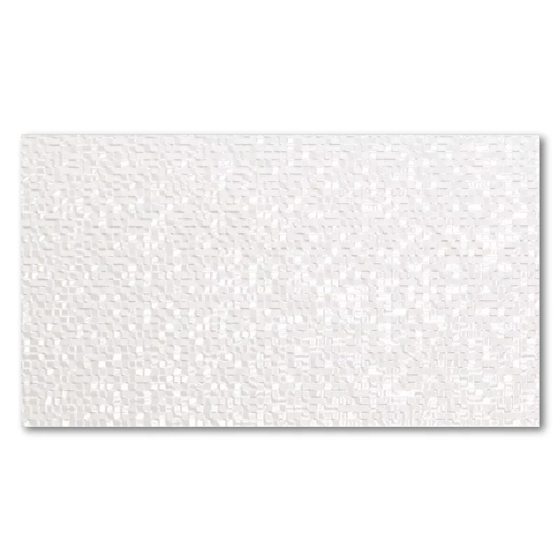 Porcelanosa Cubica Blanco Tile 25cm x 44.3cm - Trade Supplies Scotland