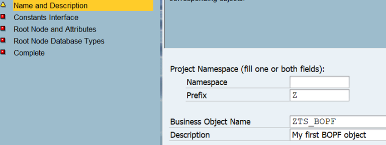 Sap Bopf Abap Code Tutorial Uisng Bob And Bobf Tcodes 5926