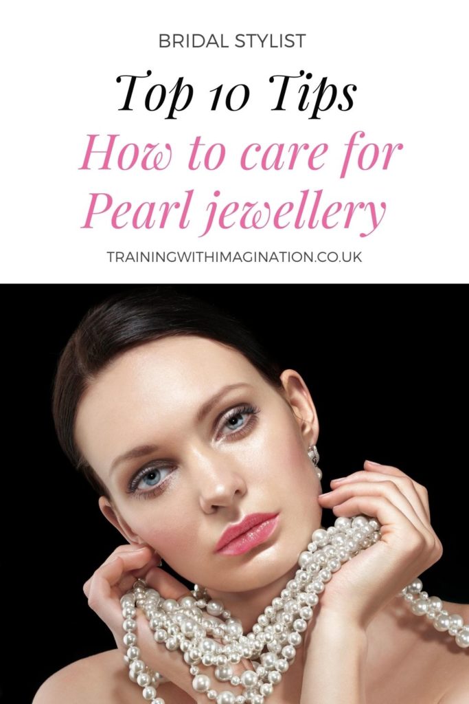 Caring for Pearl Jewellery - Training with Imagination