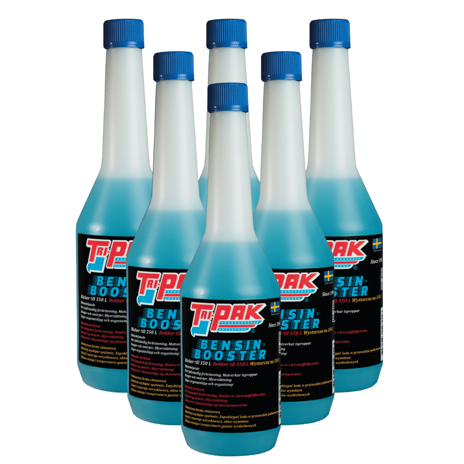 Tri-Pak Petrol Booster 6-pack - Tri-Pak