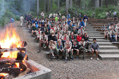 Summer camp 2019: Camp Meriwether, Oregon | BSA Troop 682